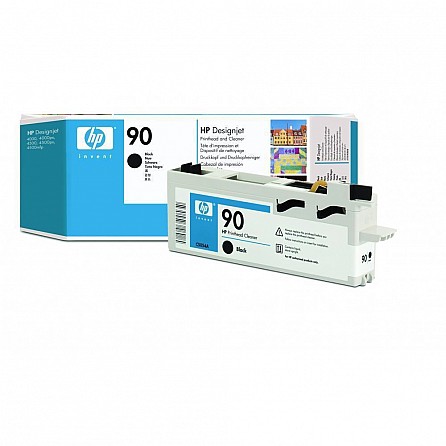 Консуматив HP 90 Black Printhead and Printhead Cleaner ‒ MrToner.bg