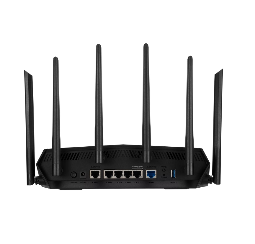 Рутер ZyXEL AX6600 5G Wireless TUF Router Dual‑Band, Quad‑Core ‒ MrToner.bg