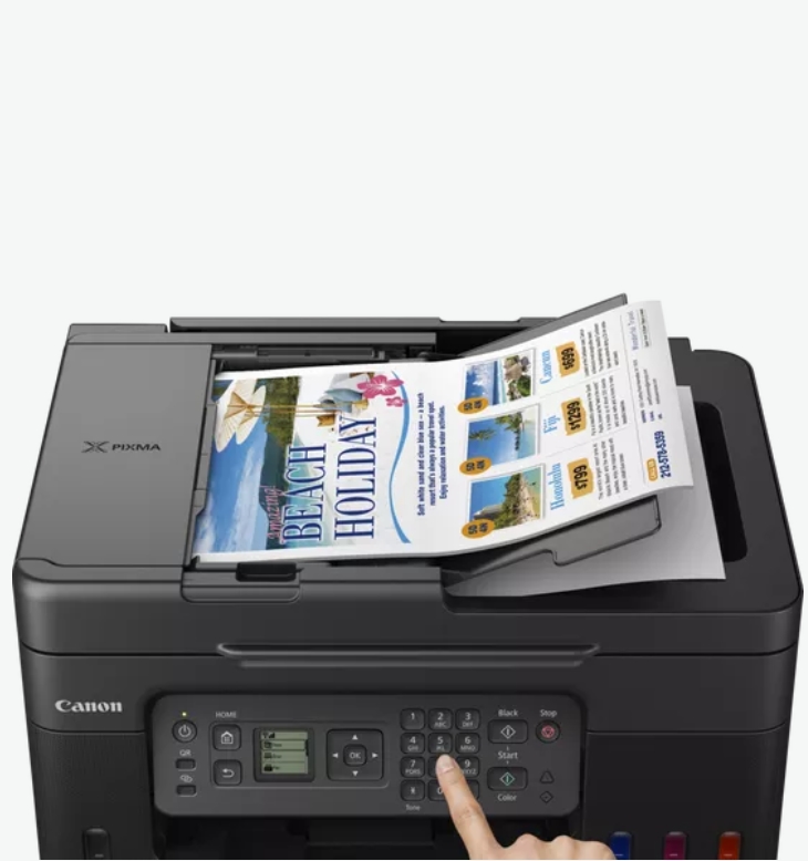 Ink MFP Canon PIXMA G4470 All-In-One, Black ‒ MrToner.bg