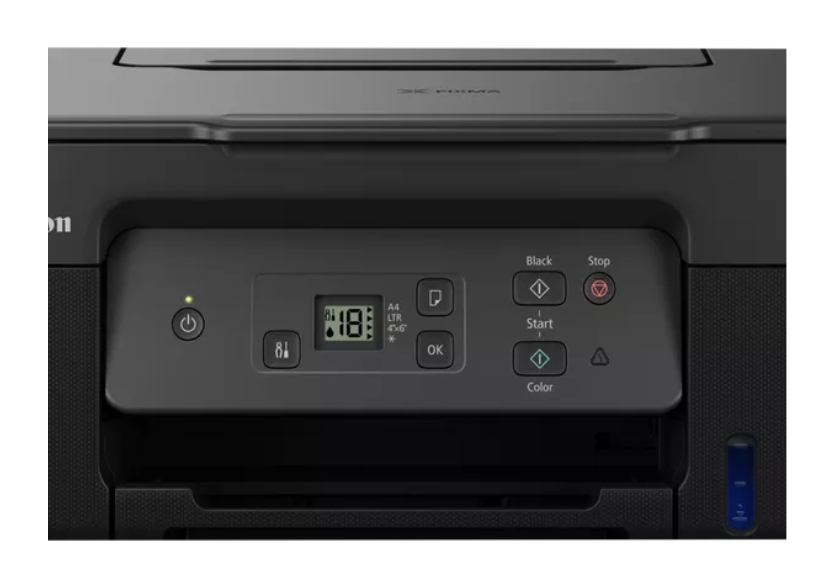 Ink MFP Canon PIXMA G2470 All-In-One, Black + Canon Plus Glossy II PP ...