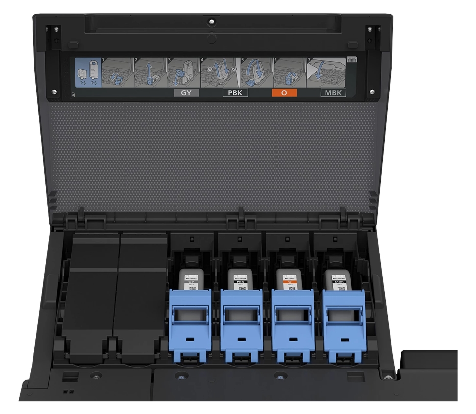 Плотер Canon imagePROGRAF GP-2600S със стойка + Roll Unit RU-23 ...