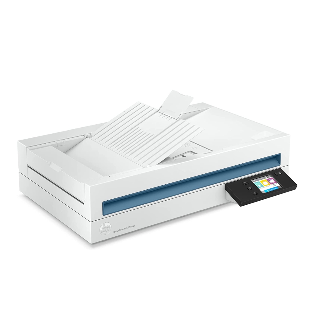 Scanner hp scanjet pro n4600 fnw1 ‒ MrToner.bg